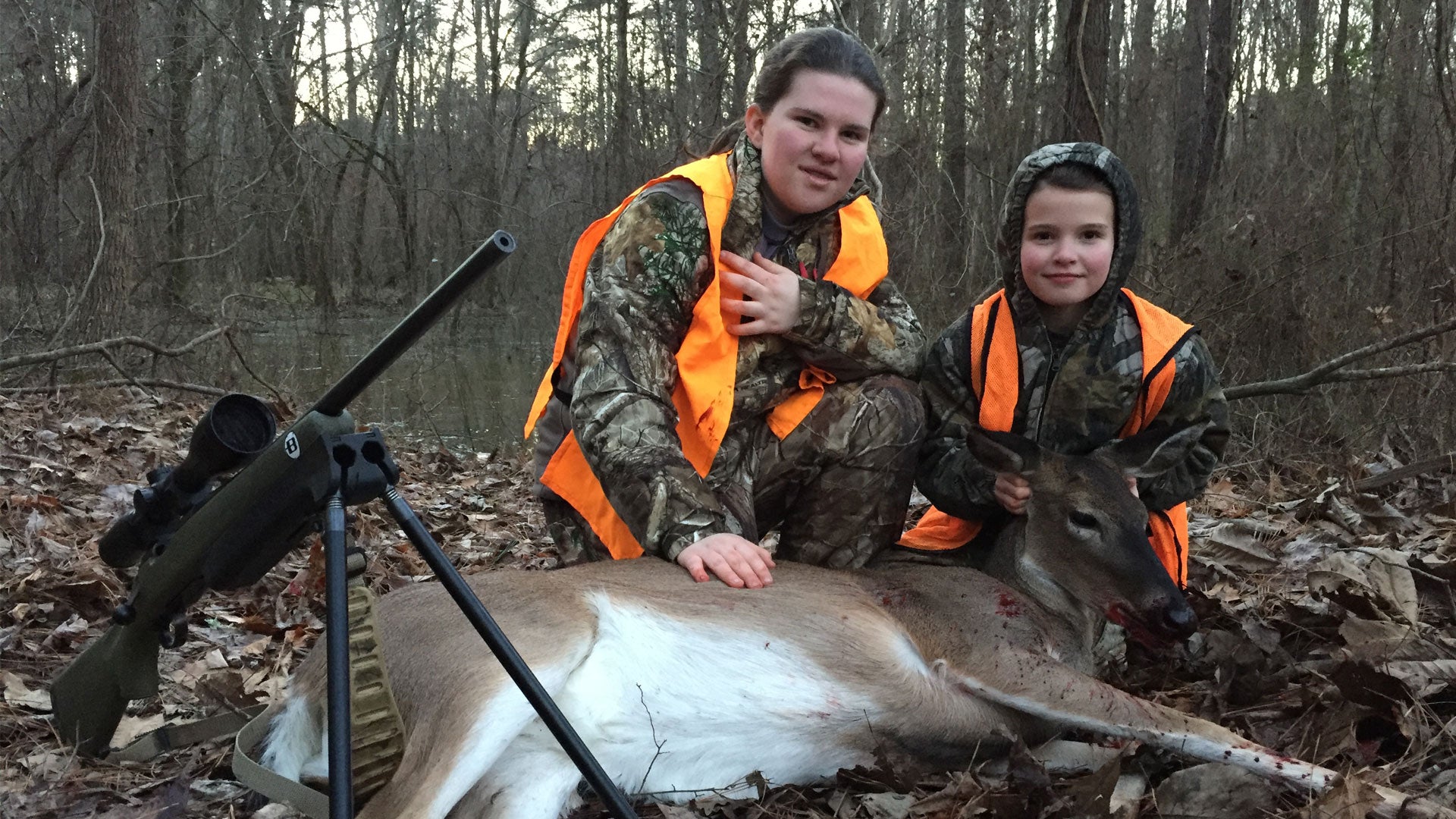 Helping Kids have success while hunting – swaggerbipods